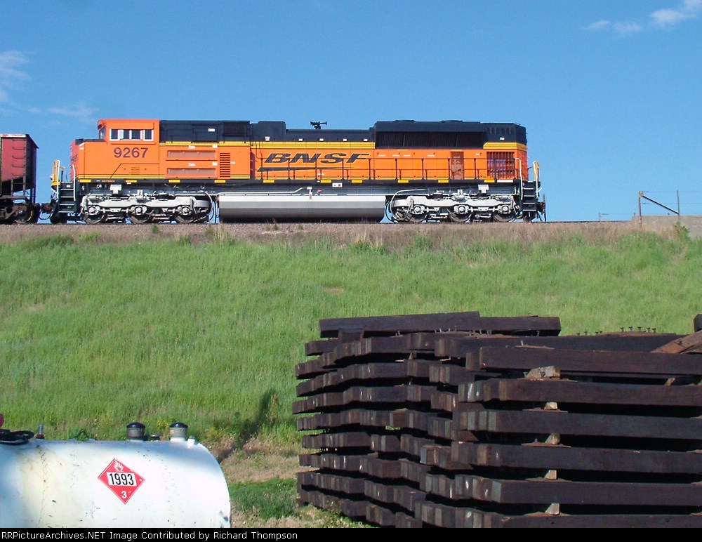 BNSF 9267